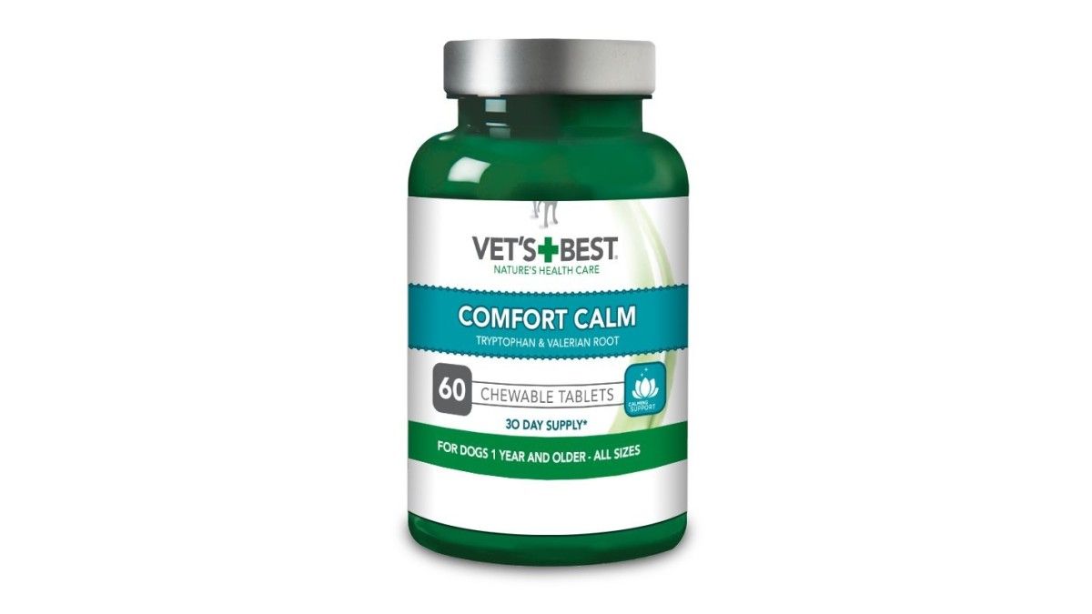 Vet's Best Comfort Calm, 60 tablete: 79,61 lei - PetMart PetShop