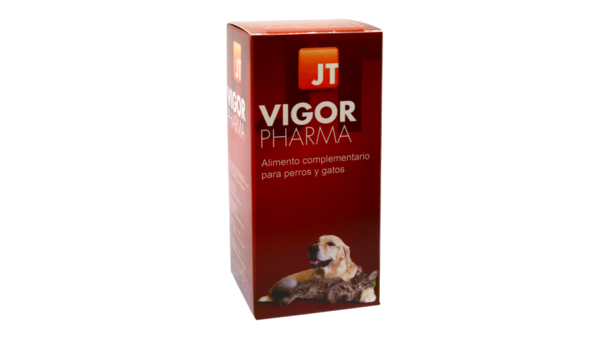 JT-Vigor Pharma, 55 ml: 86,64 lei - PetMart PetShop