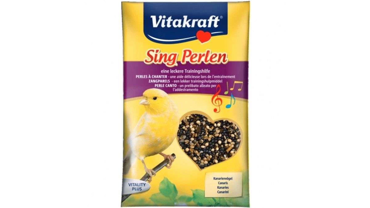 Vitamine pentru canari, Vitakraft pentru cantat, 20 g: 3,12 lei ... Vitamine pentru canari, Vitakraft pentru cantat, 20 g: 3,12 lei ...