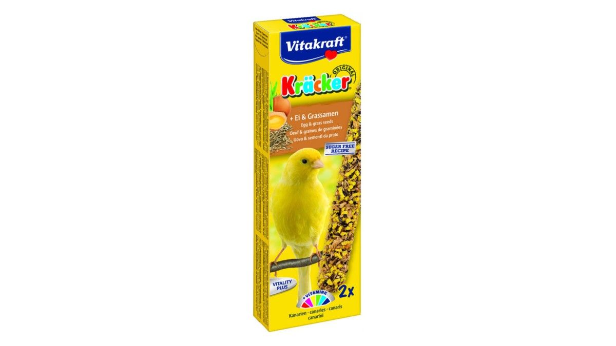 Baton Canari Vitakraft Ou/ Seminte de Graminee, 2 buc: 7,78 lei ...