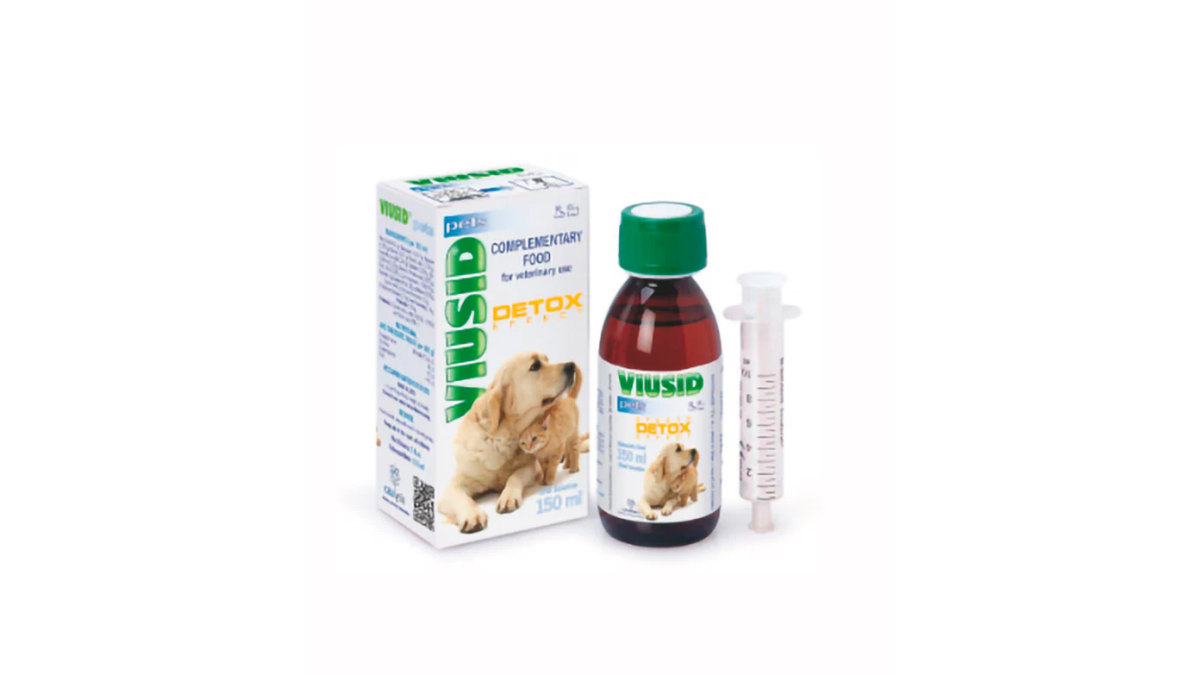 Viusid Pets Detox, Catalysis, 30 ml: 33,09 lei - PetMart PetShop