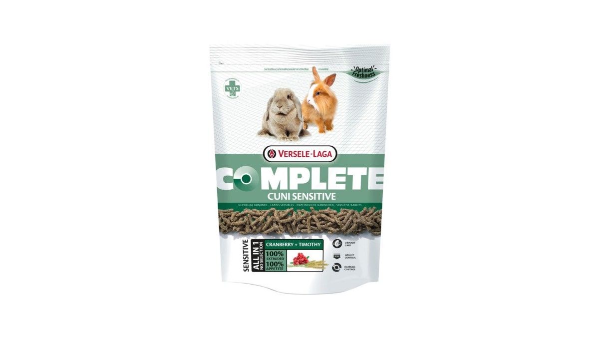 Versele Laga Cuni Sensitive Complete, 500 g: 23,37 lei - PetMart PetShop