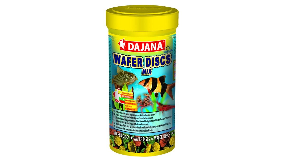 Wafer Discs Mix 100 ml- Dp061A: 6,34 lei - PetMart PetShop