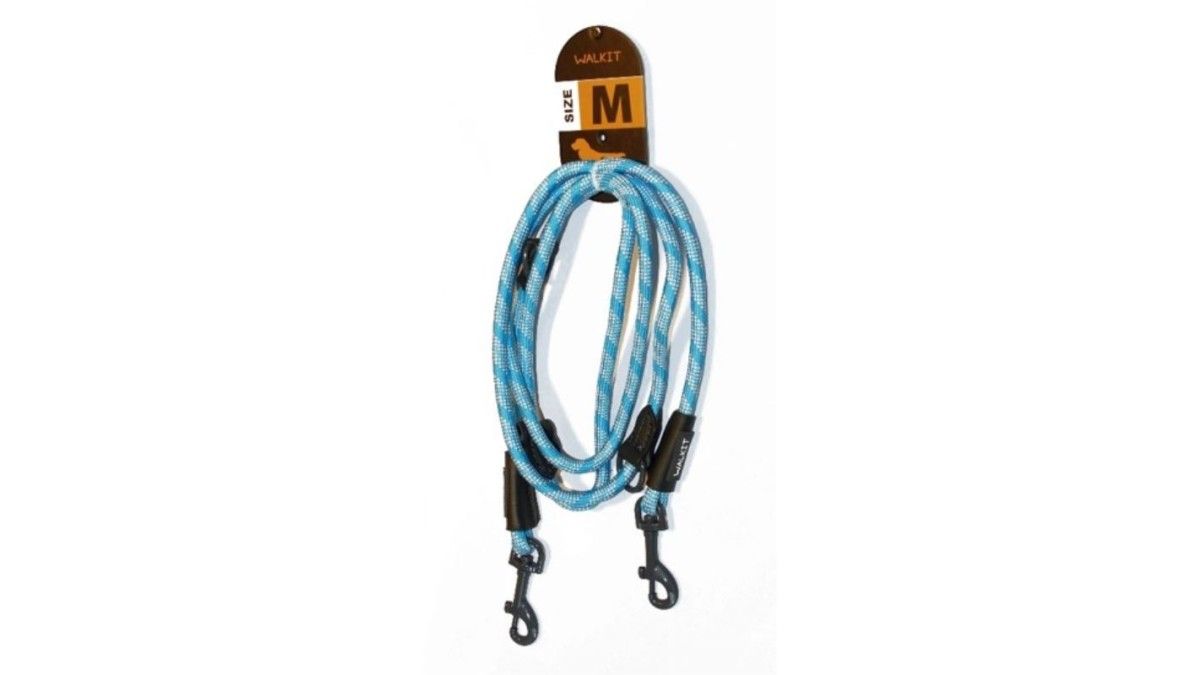 Walkit Lesa Caine Round Rope Albastru, 0.8x200 cm: 77,83 lei - PetMart ...