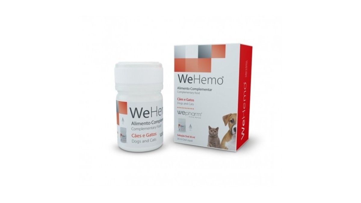 WeHemo, 30 ml: 145,54 lei - PetMart PetShop