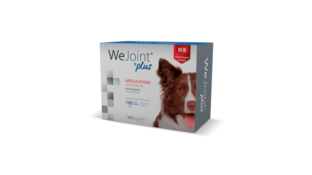 WeJoint Plus Medium Breeds, 120 tablete: 652,82 lei - PetMart PetShop