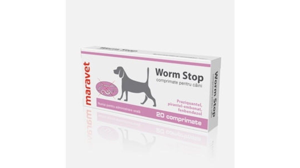 Worm Stop, 2x10 tablete: 96,38 lei - PetMart PetShop
