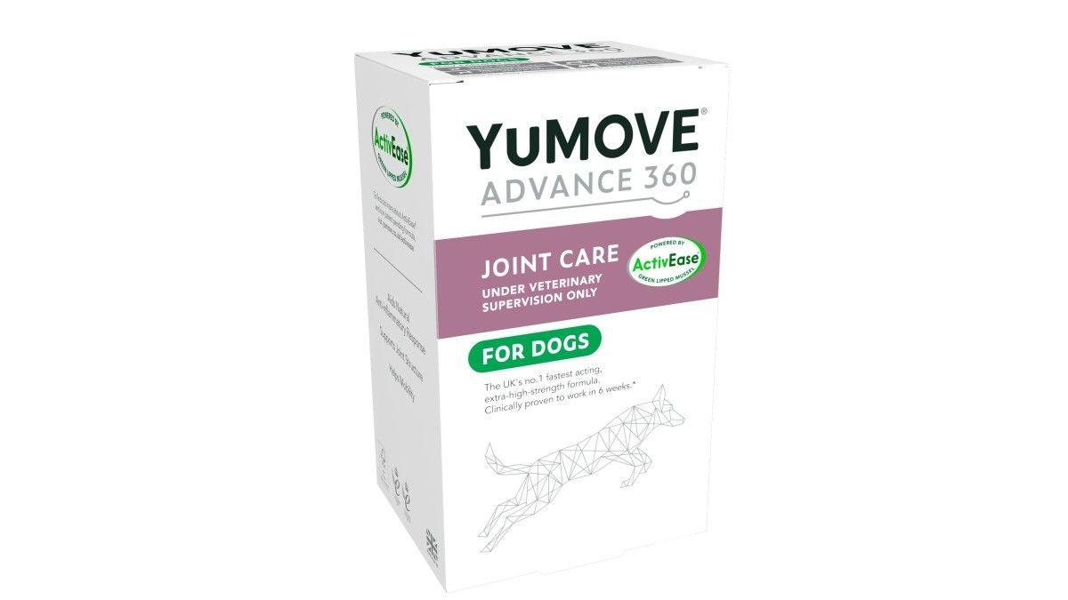 YuMOVE Advance 360 for Dogs, 120 tablete: 423,66 lei - PetMart PetShop