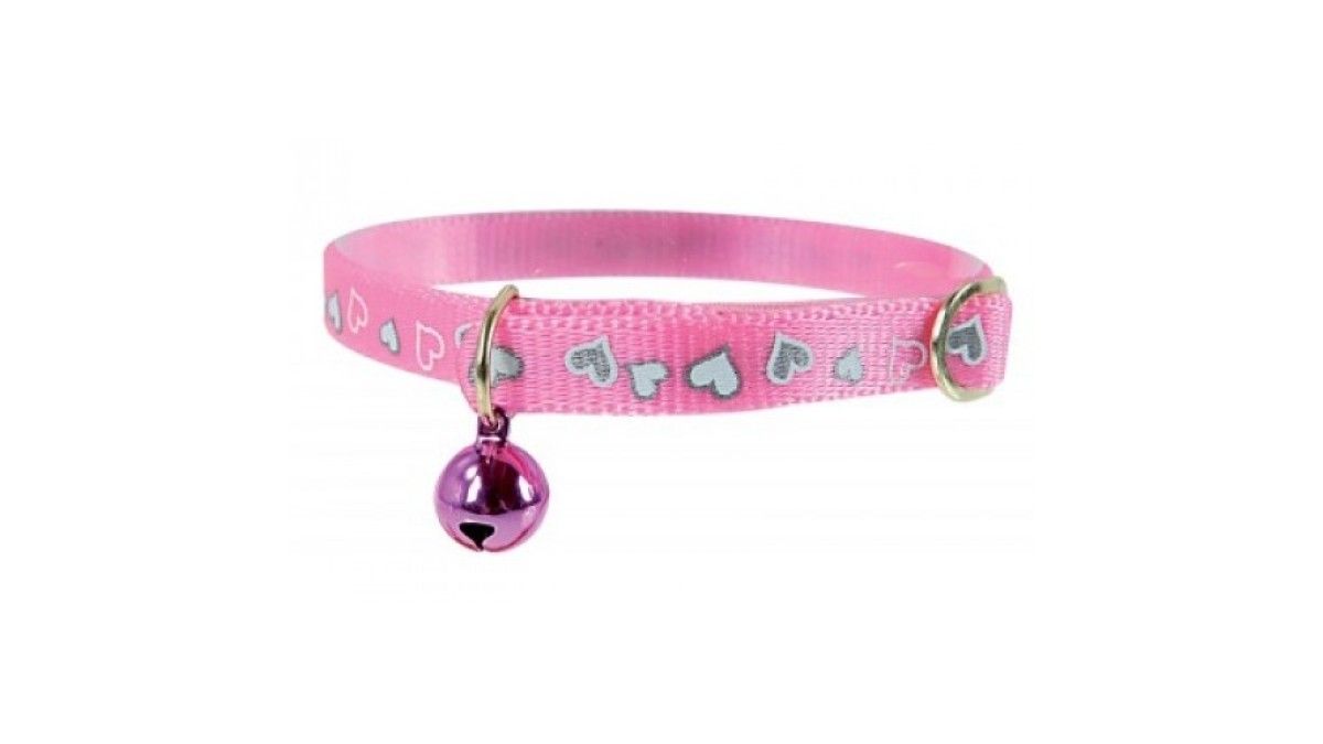 Zgarda pisici reflectorizanta, Zolux Roz, 30 cm: 16,18 lei - PetMart ...