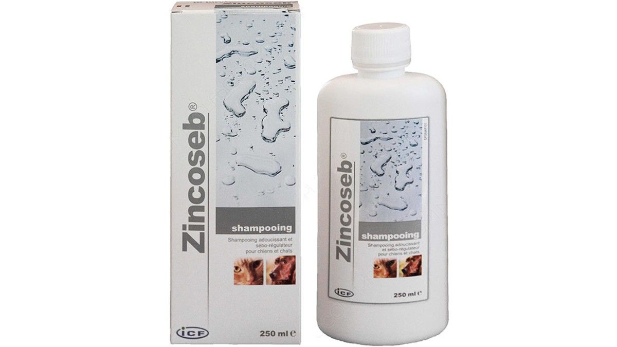 Zincoseb Sampon, 250 ml: 81,17 lei - PetMart PetShop