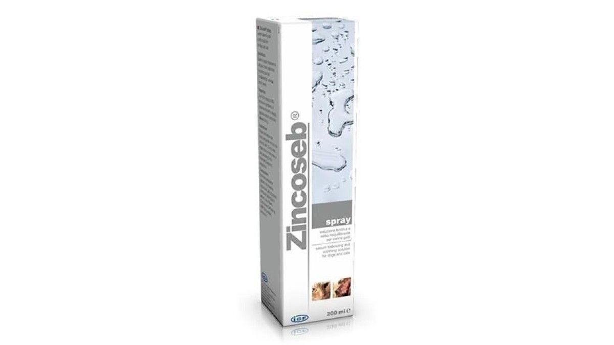 ZINCOSEB SPRAY 200 ML: 100,81 lei - PetMart PetShop