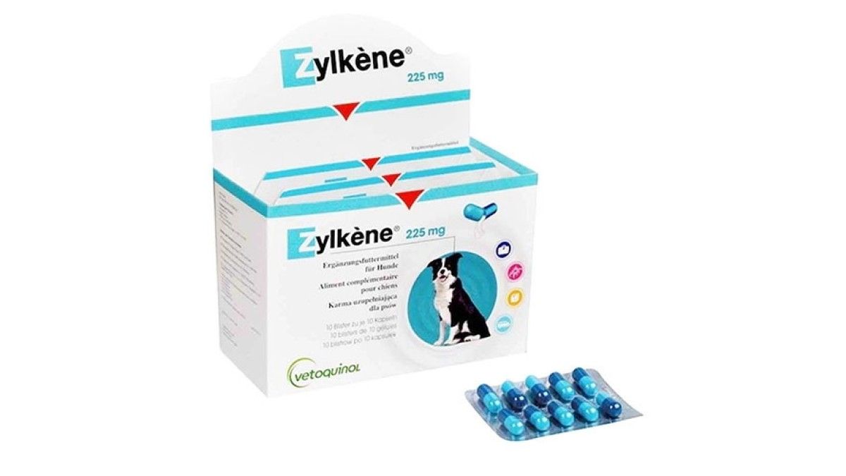 ZYLKENE 225 mg x 100 caps: 663,11 lei - PetMart PetShop