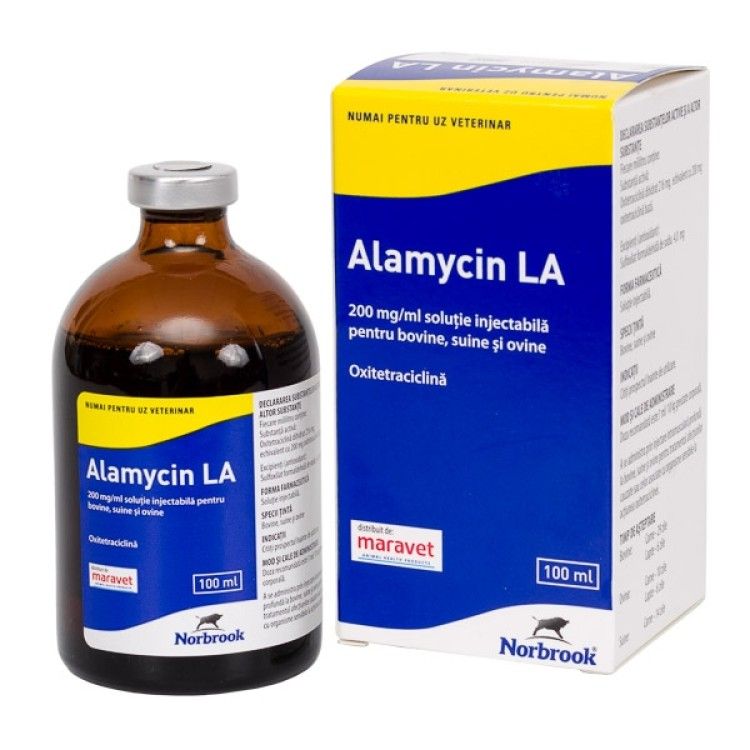 Alamycin LA 100 Ml 33 69 RON PetMart PetShop alamycin-la-100-ml-33-69-ron-petmart-petshop