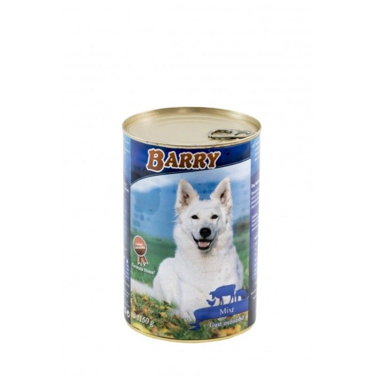 Conserva Barry Mix, 1150 g: 6,16 lei - PetMart PetShop