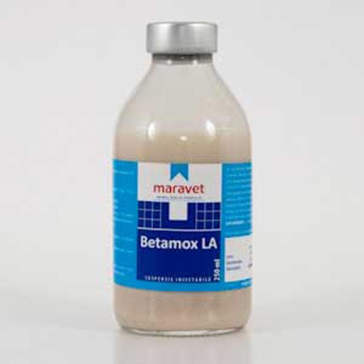 Betamox LA 250 ml: 94,26 lei - PetMart PetShop
