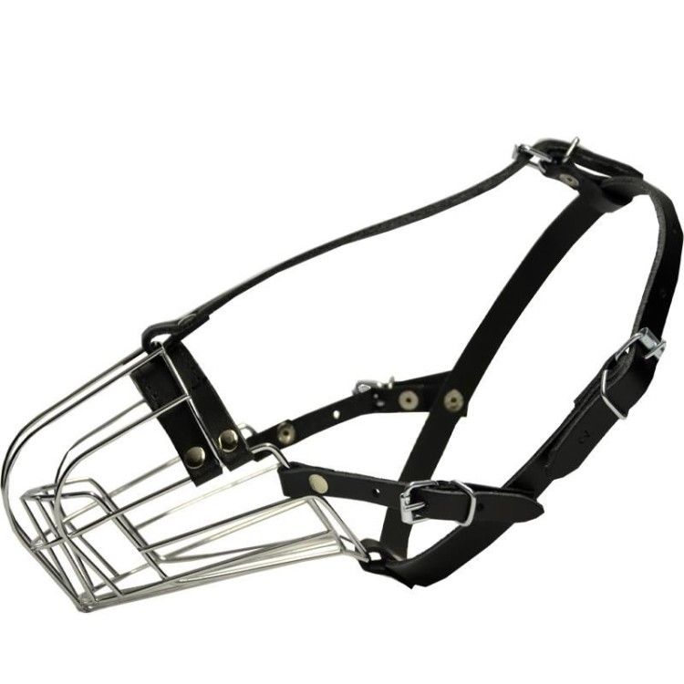 Botnita pentru Caini Metal Milan B1 Boxer Mic: 56,37 lei - PetMart PetShop