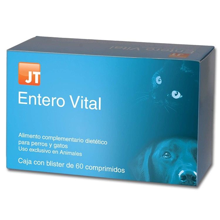 JT-Enterovital, 60 tablete: 244,71 RON - PetMart PetShop