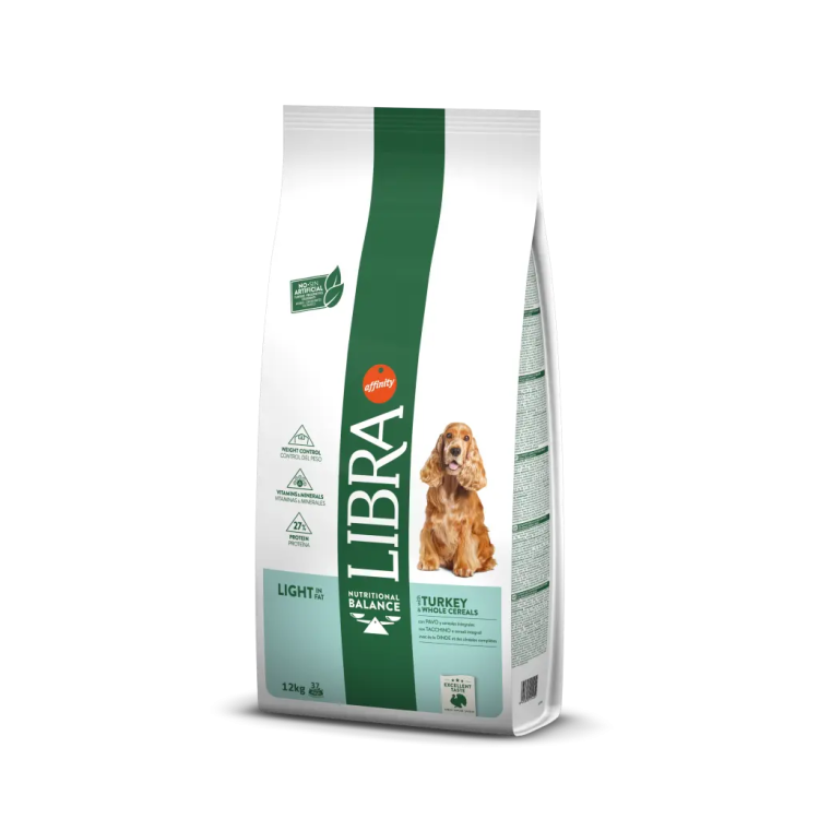 Libra Dog Adult Light, 12 kg: 217,09 RON - PetMart PetShop