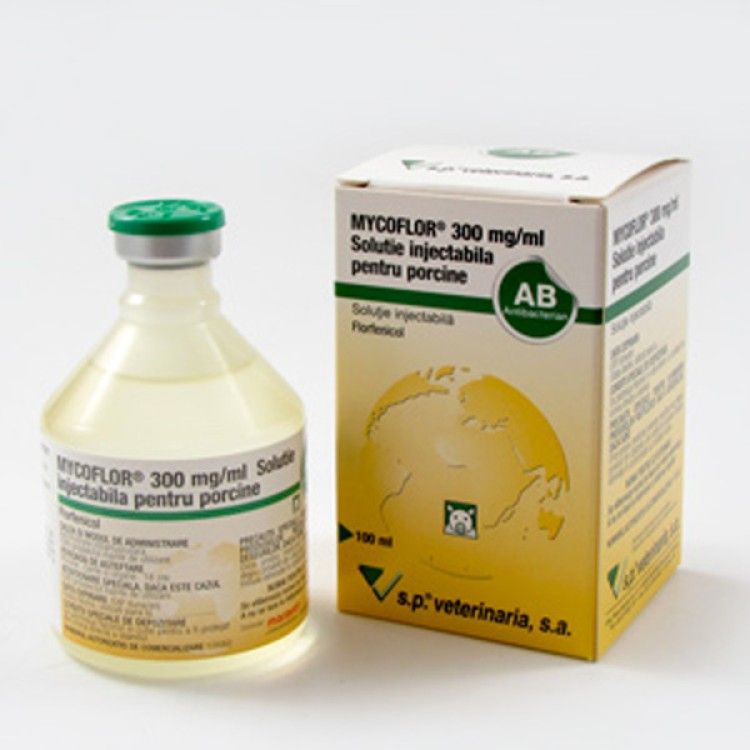 Mycoflor 300 mg: 102,11 lei - PetMart PetShop