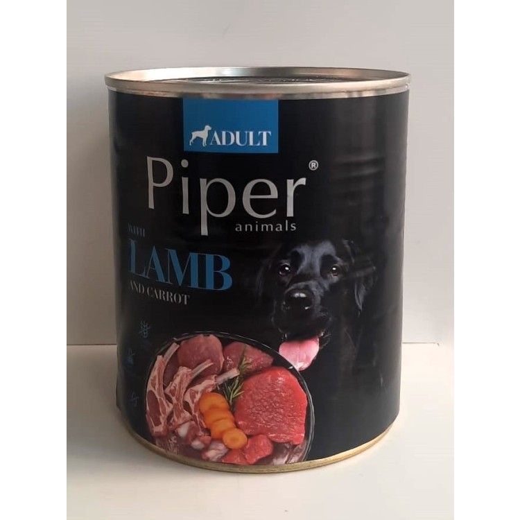 Piper With Lamb And Carrot 800 g: 11,92 RON - PetMart PetShop