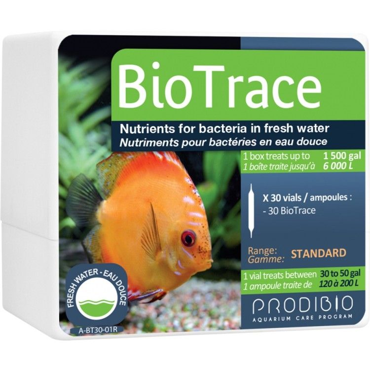 Prodibio Bio Trace 30 fiole: 146,45 lei - PetMart PetShop