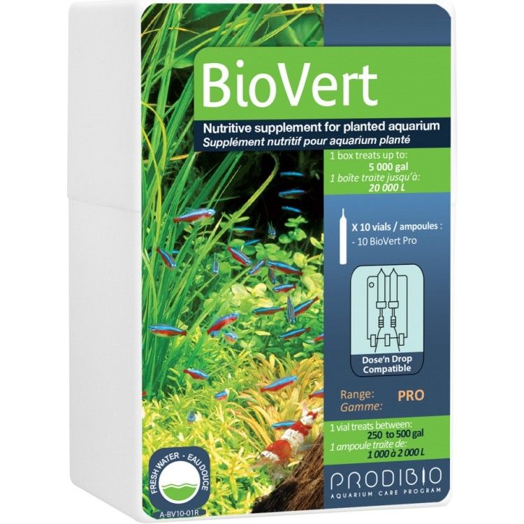 Prodibio BioVert Pro 10 fiole: 206,68 RON - PetMart PetShop