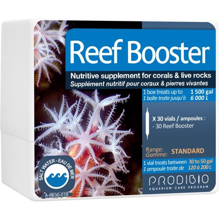 Prodibio Reef Booster 30 fiole: 157,35 RON - PetMart PetShop