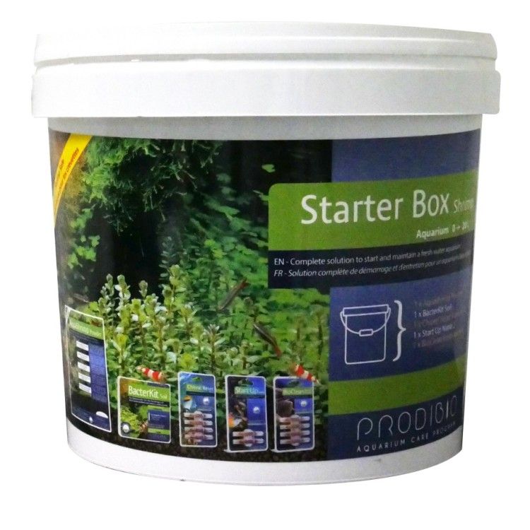 Prodibio Starter Box Shrimp - Complete starting kit with Shrimp Soil 3 ...