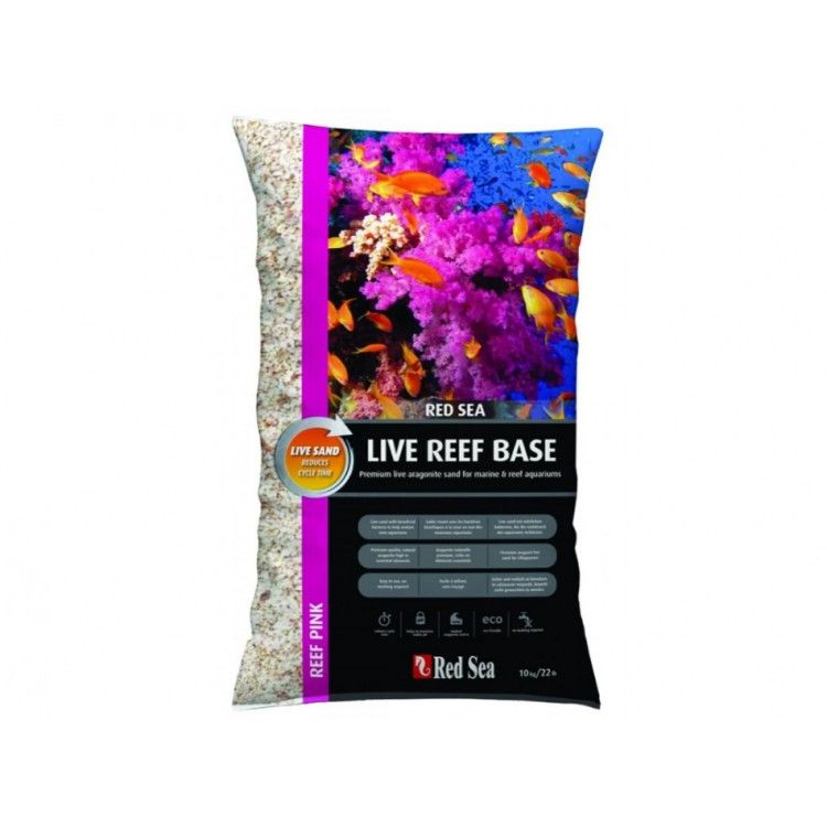 Red Sea Live Reef Base-Pink 0.5-1mm/10Kg: 160,18 lei - PetMart PetShop