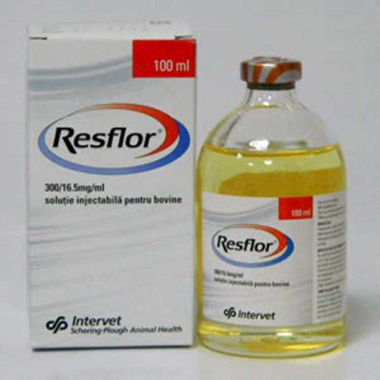 Resflor 100 ml: 522,15 lei - PetMart PetShop