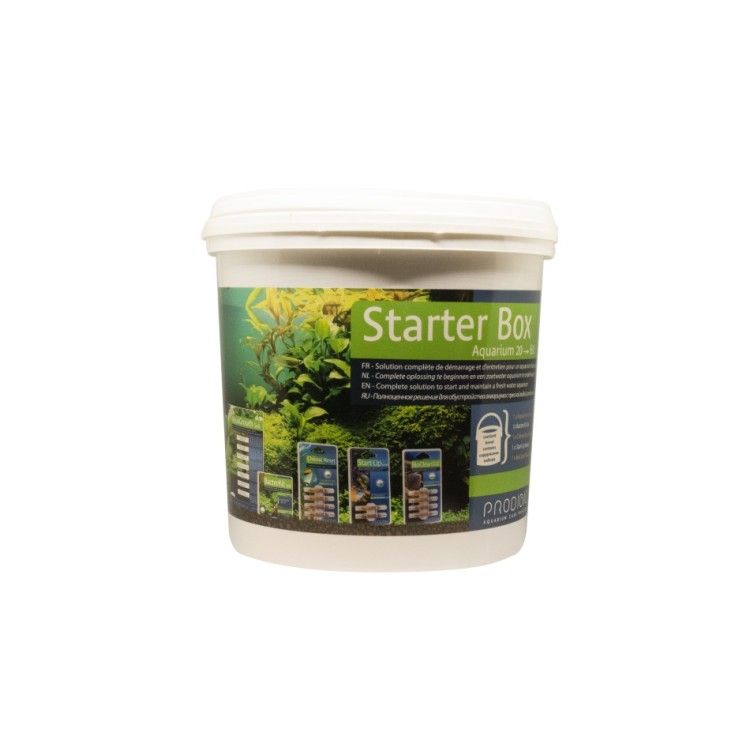 Substrat set Prodibio Starter Box Seau IML: 313,15 lei - PetMart PetShop