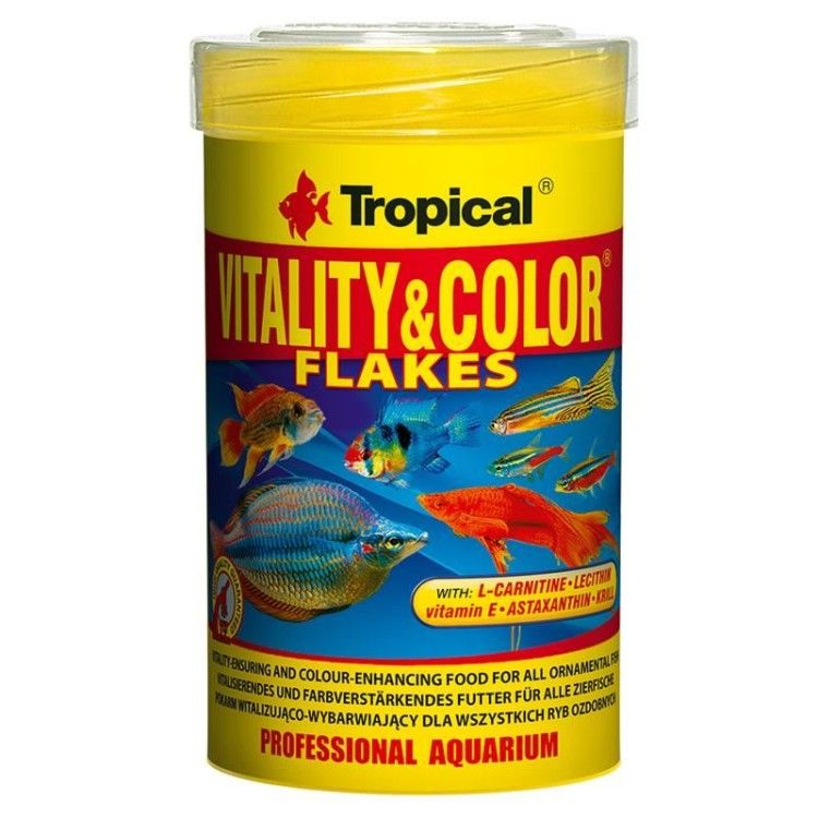 Tropical Vitality & Color, 100 ml/ 20 g: 13,21 RON - PetMart PetShop