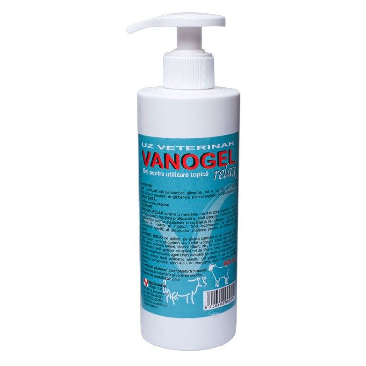 Vanogel Relax 400 ml: 39,51 lei - PetMart PetShop