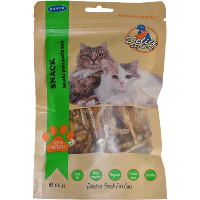 DELICE CAT SNACK PESTE MARIN USCAT PLIC 85G: 8,46 RON - PetMart PetShop