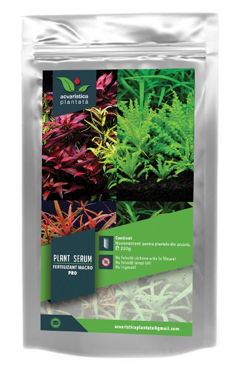Fertilizant Macro Pro Plant Serum Praf 220 g: 53,96 lei - PetMart PetShop