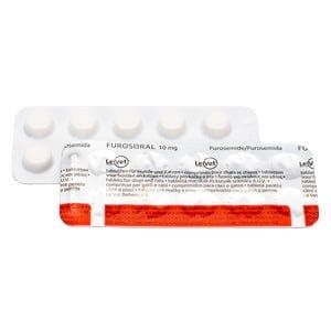 Furosoral, 10 mg/ 20 tablete : 21,41 lei - PetMart PetShop