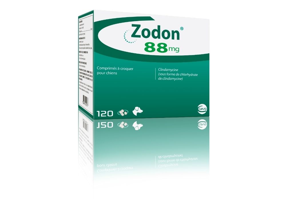 Zodon 88 mg, 120 comprimate masticabile: 714,85 lei - PetMart PetShop