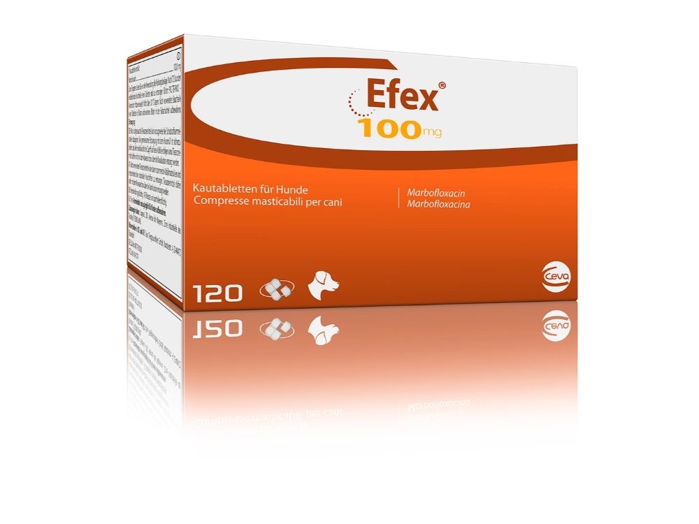 Efex 100 mg, 6 comprimate masticabile: 71,51 lei - PetMart PetShop