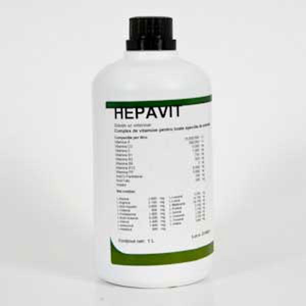 Hepavit 1 L: 70,99 lei - PetMart PetShop