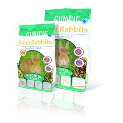Cunipic Iepuri Adulti 20kg: 168,51 lei - PetMart PetShop