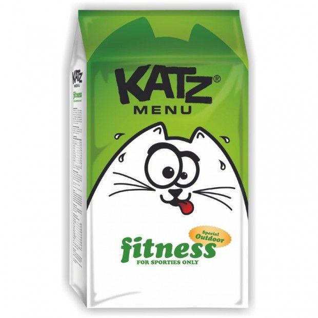 KATZ Menu Fitness Special Outdoor, 2 kg: 44,54 lei - PetMart PetShop
