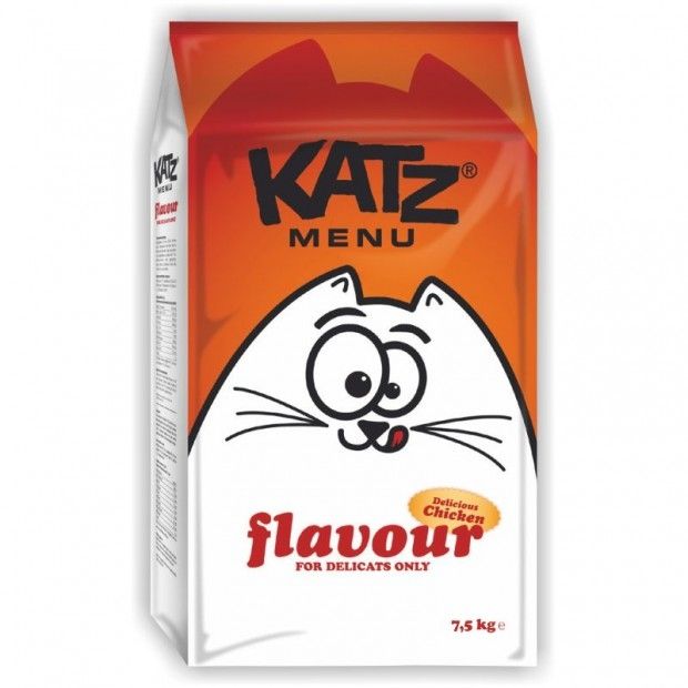 KATZ Menu Flavour, 7.5 kg: 153,88 lei - PetMart PetShop