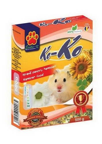 Ko-Ko Hamster 500 g: 4,10 lei - PetMart PetShop