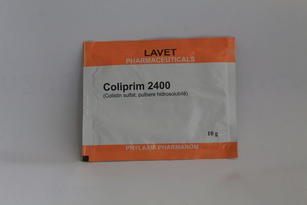 COLIPRIM 2400 1 PLIC x 10 gr: 5,38 lei - PetMart PetShop