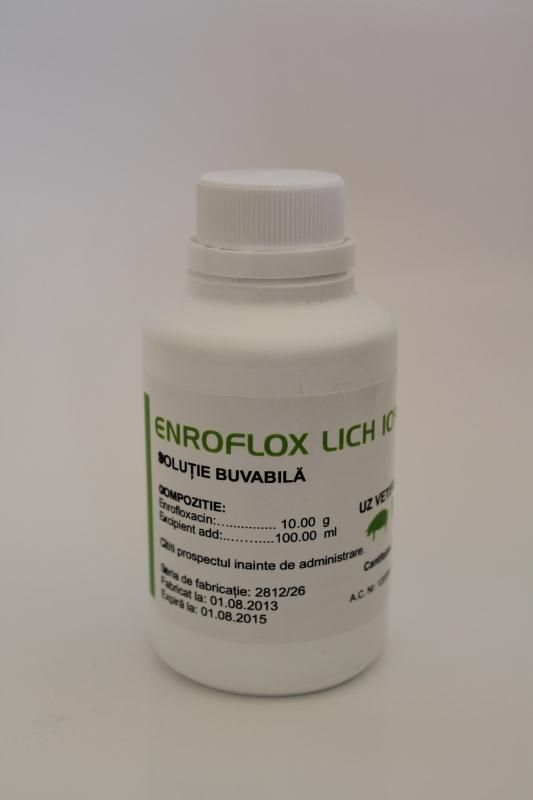 ENROFLOX 10% BUVABIL 100 ML: 12,16 lei - PetMart PetShop