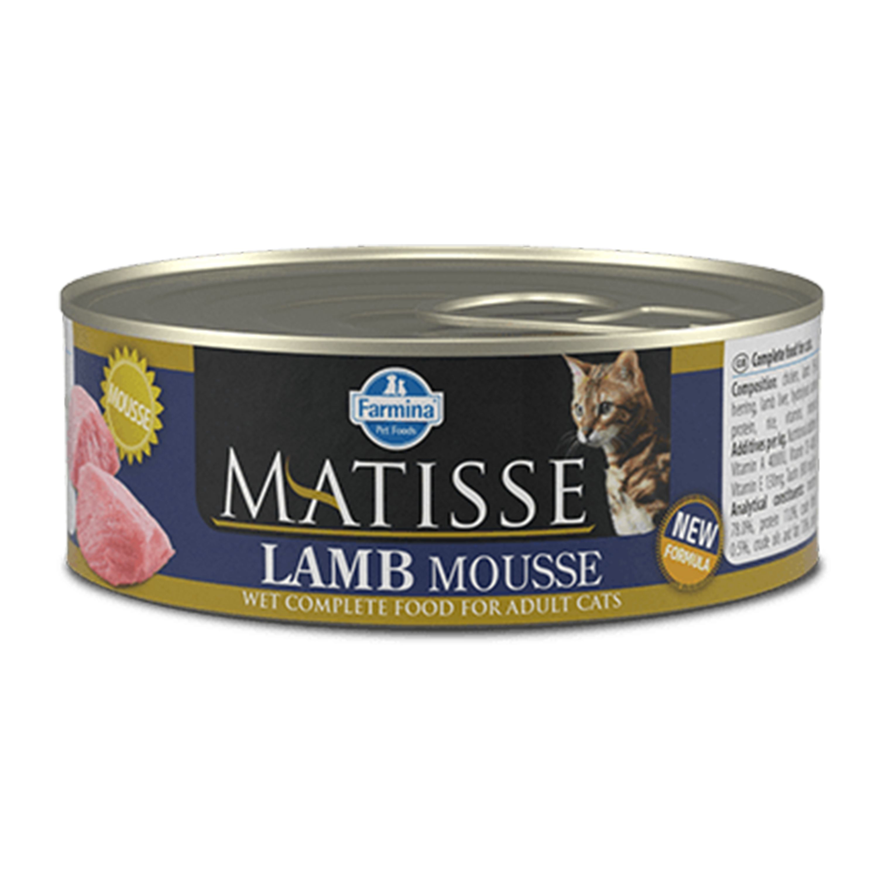 Matisse Cat Mousse Lamb, 85 g: 7,07 lei - PetMart PetShop