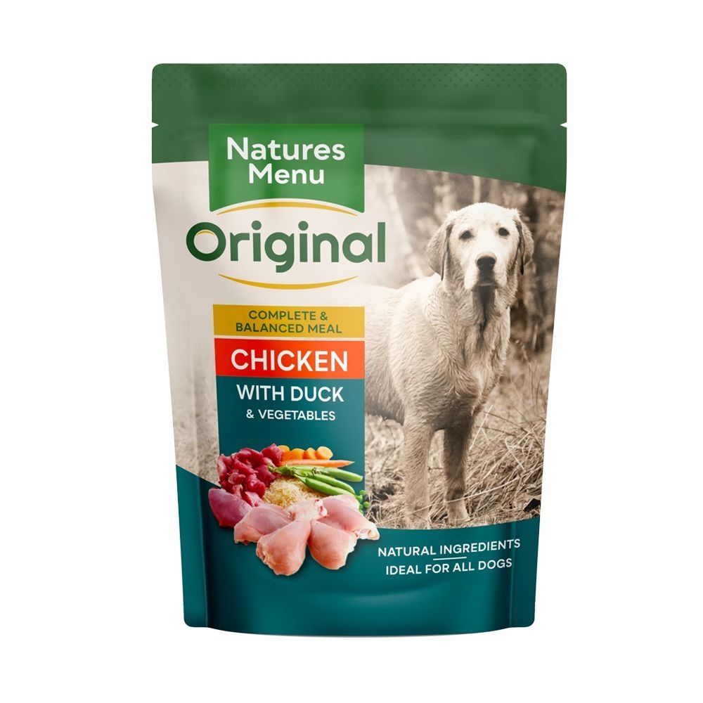 Natures Menu Dog Chicken & Duck, 300 g: 9,50 lei - PetMart PetShop