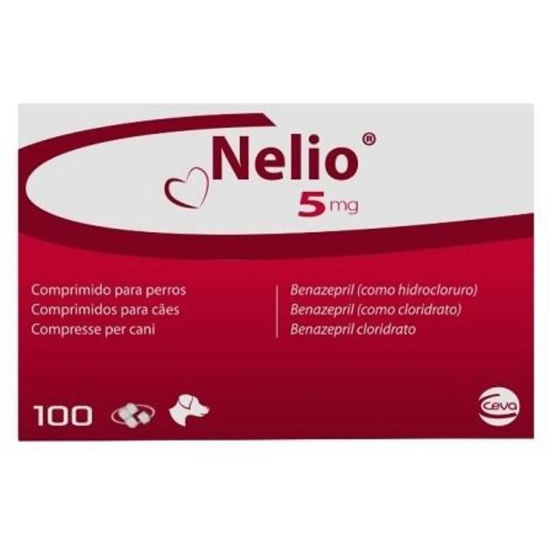 Nelio 5 mg, 100 tablete: 493,84 lei - PetMart PetShop