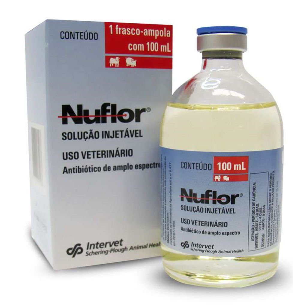 Nuflor 100 ml: 193,38 lei - PetMart PetShop