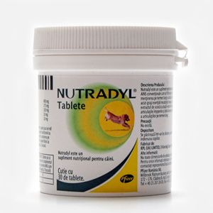 Nutradyl 30 tablete: 80,35 lei - PetMart PetShop